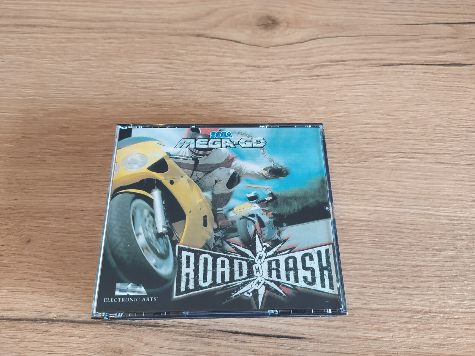 Road Rash SEGA Mega-CD - Prix - Photo - Présentation