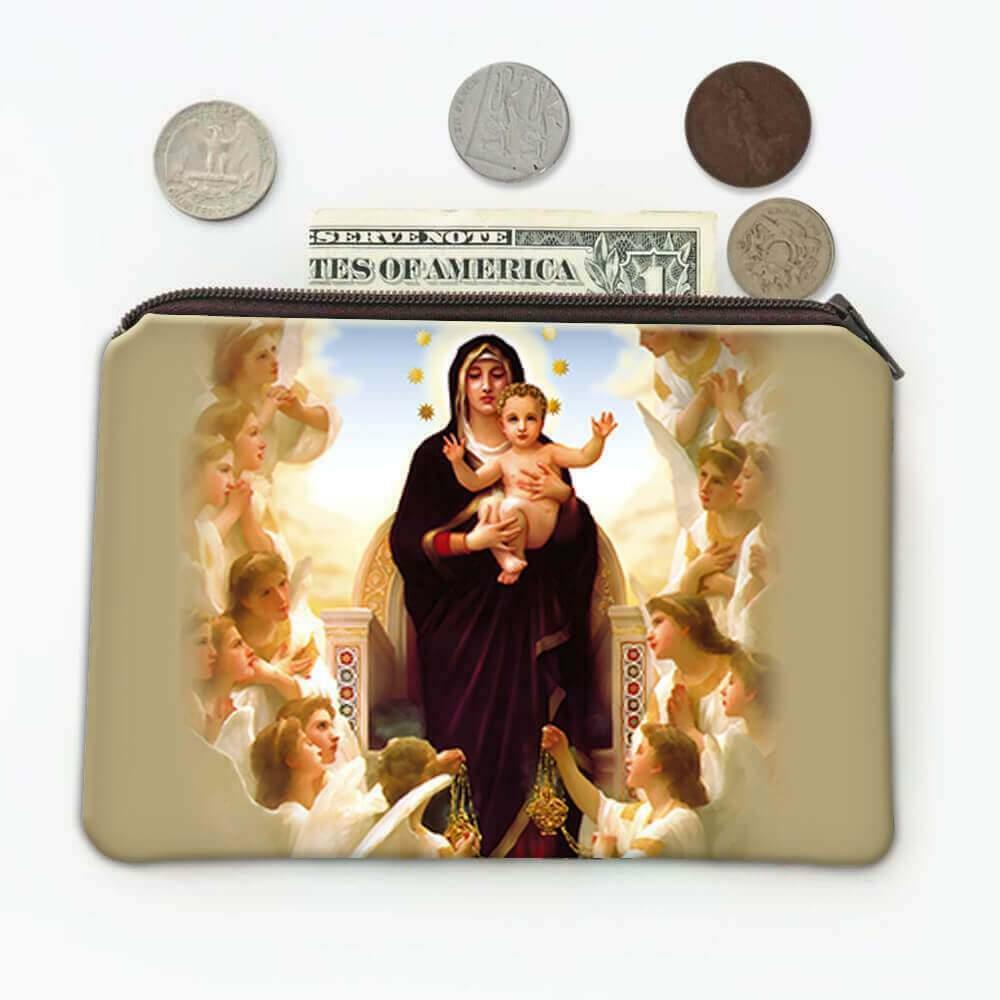 Gift Coin Purse : Our Lady of the Angels Catholic Religious Virgin Mary ...