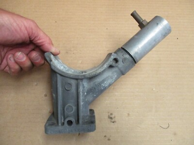 VW Volkswagen Ghia Bug Bus Generator Alternator Stand w/ Oil Filler ...