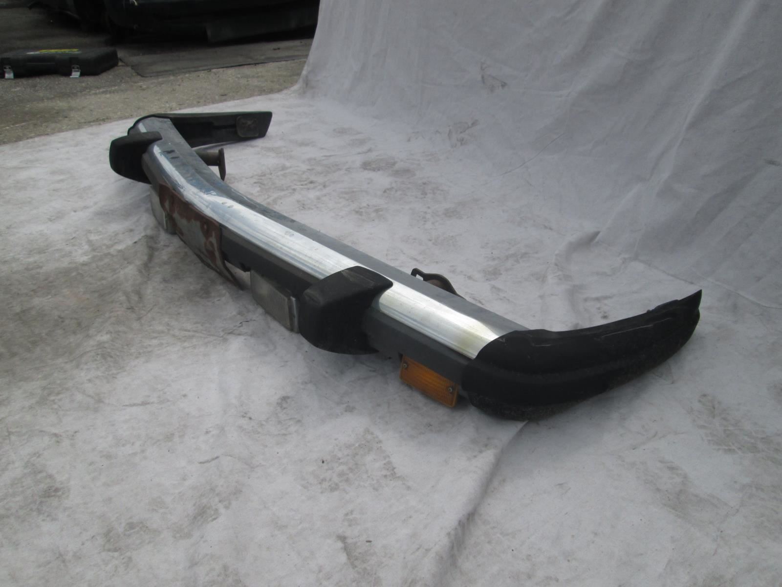 Mercedes R107 front bumper 450SL 560SL 380SL | eBay