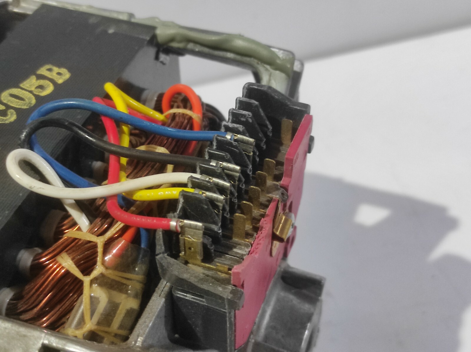 Auto Washer Motor 2201597 C67ZZEKT-4442 | eBay