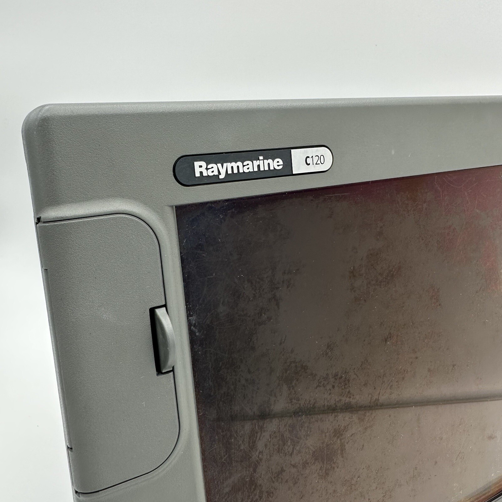 Raymarine C120 GPS Chartplotter Radar Multi-Function Display Tested ...