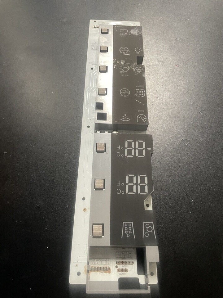 LG Refrigerator Dispenser Display Control Board Part # EBR79159704 ...