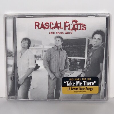 Factory Sealed (shrink wrapped) Still Feels Good by Rascal Flatts CD ...