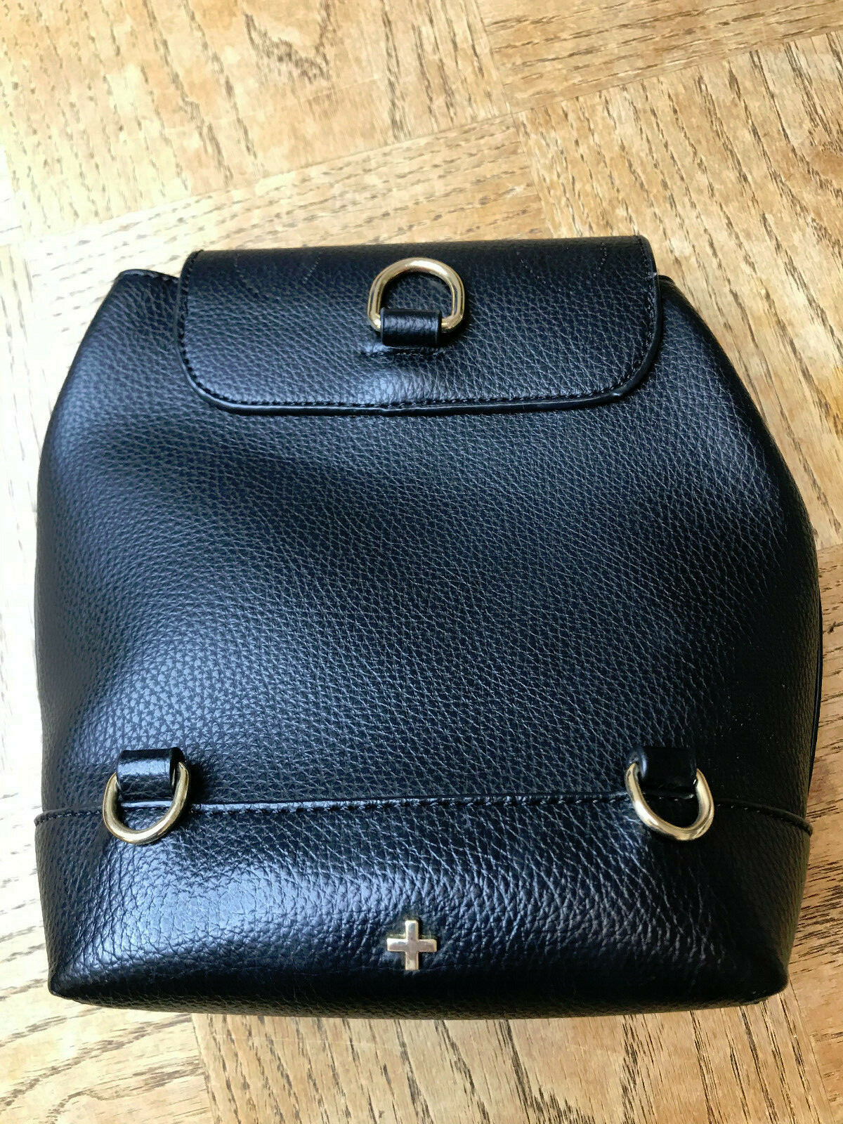 Peta and Jain Black Backpack without Straps Small 9 x… - Gem