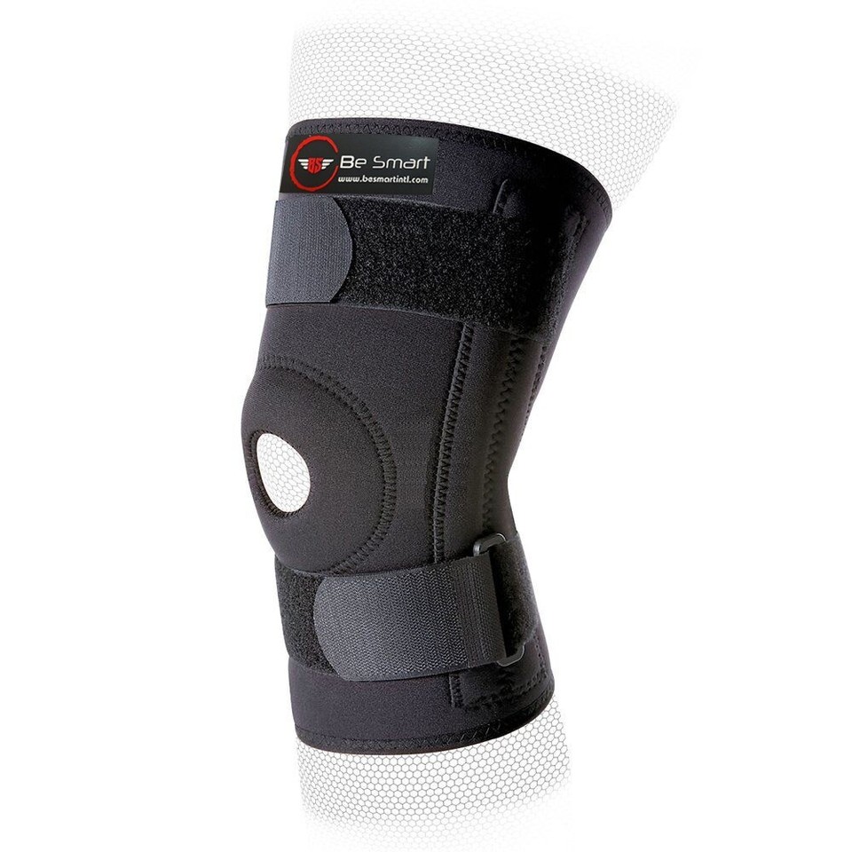 BeSmart Neoprene Spring Therapy Knee Brace Patella Support Stabilizing ...