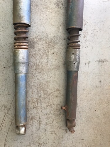Moto Parilla Olimpia 100 Front Forks Triple Tree 99 | eBay