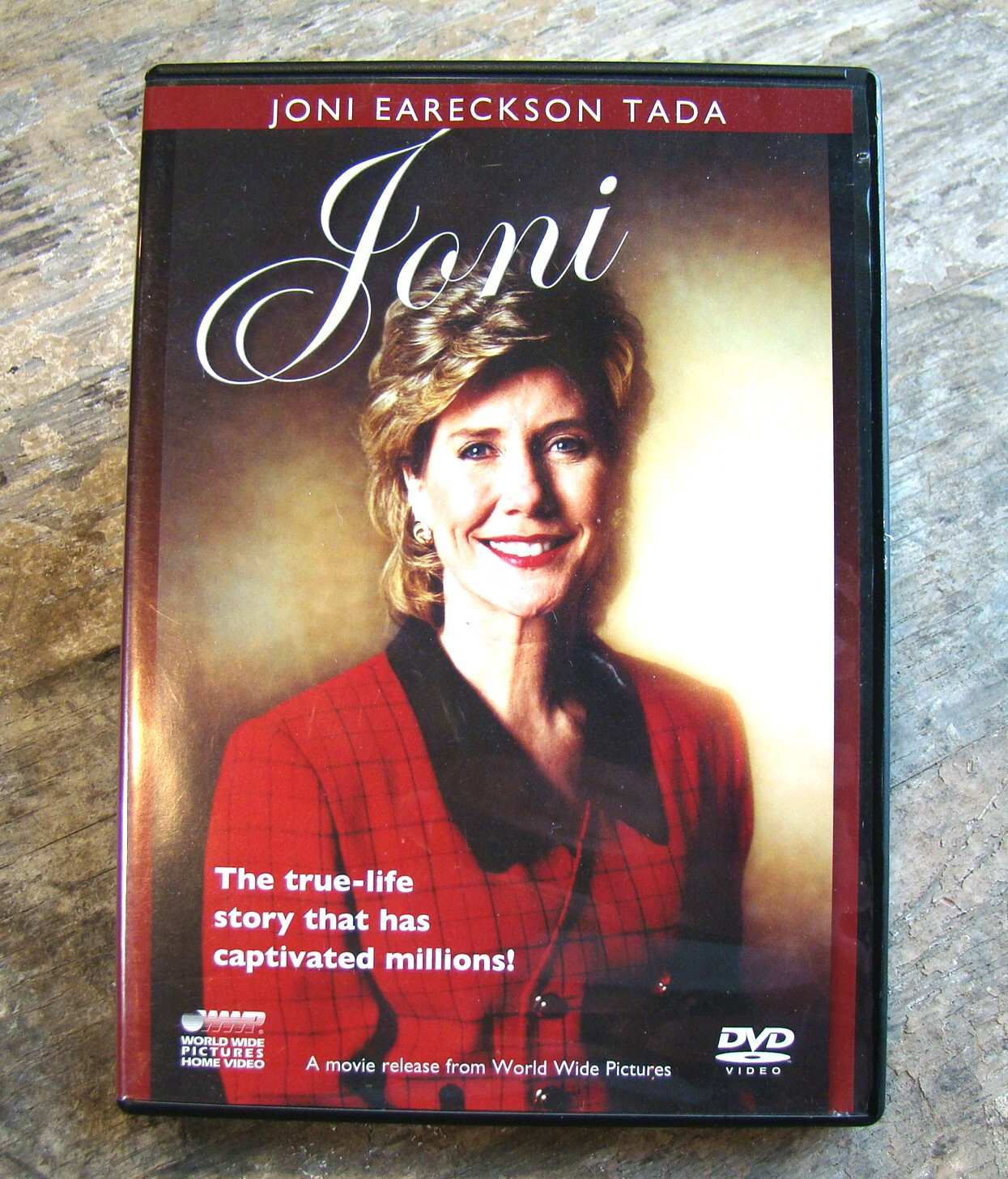 Joni ~2014 DVD~ Joni Eareckson Tada 1979 Movie Christian Girl Disabled ...