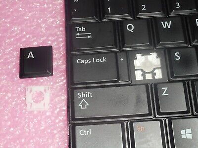 SINGLE KEY CAP+PLASTIC CLIP FOR Dell Latitude E6530 E5530 FROM 7T425 MP ...