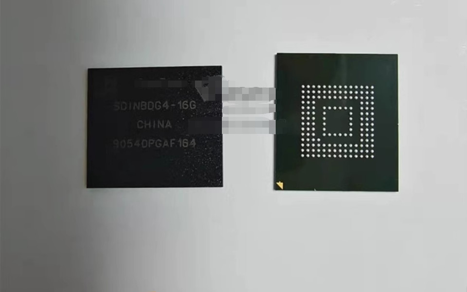 1 Piece New 5DINBDG4-16G SD1NBDG4-16G SDINBD64-16G SDINBDG4-16G FBGA153 ...