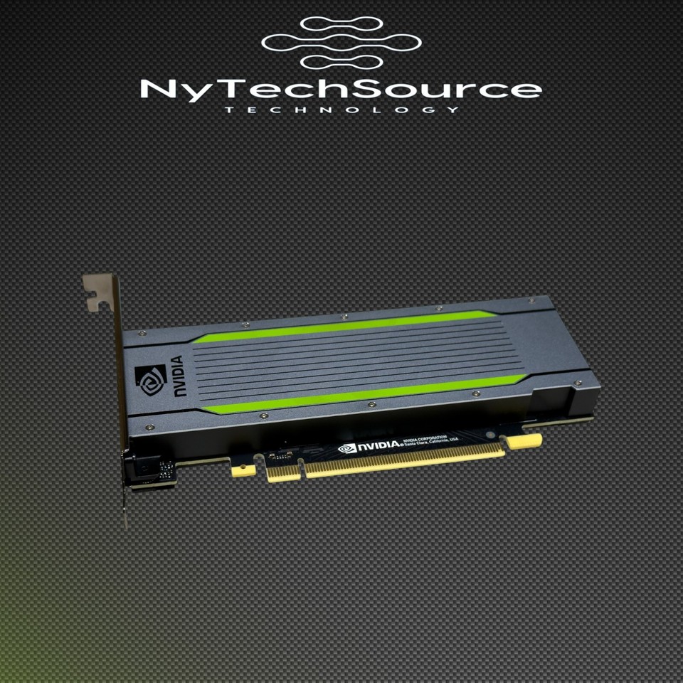 NVIDIA T4 PG-183 70W HIGH PROFILE PCIe GPU ACCELERATOR | eBay