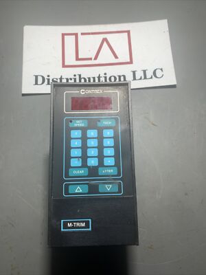 Contrex Fenner M-TRIM 2 3200-1602 Motor Speed Controller Rev. G | eBay