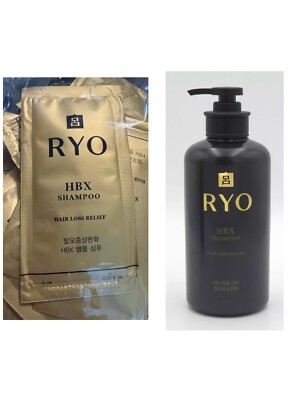 RYO HBX Shampoo Scalp Hair Loss Shampoo 6ml X 20 Pcs New Korea Cosmetic ...