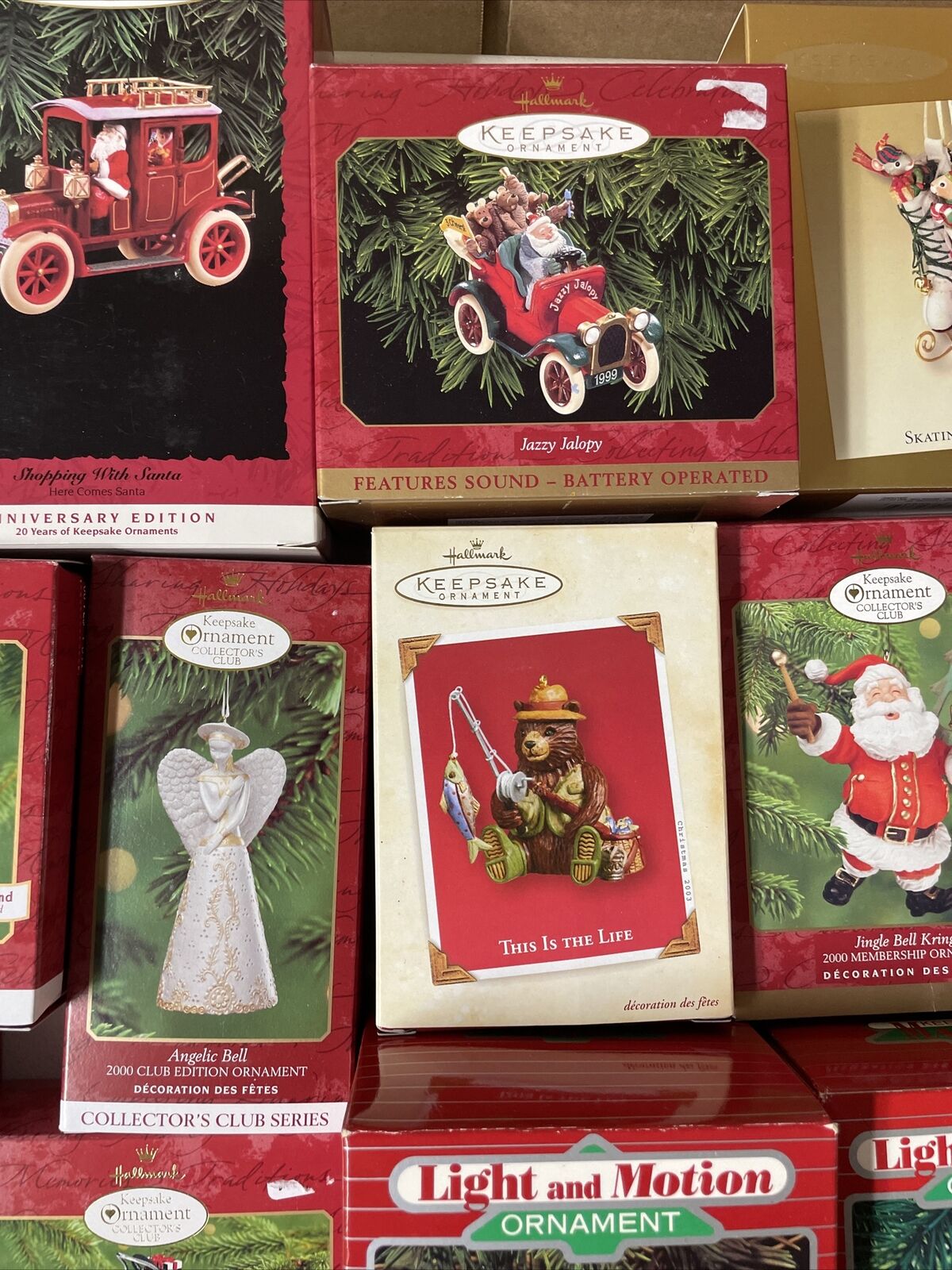 Huge HALLMARK KEEPSAKE Ornament Lot Of 44 / Mostly New & MIB | eBay