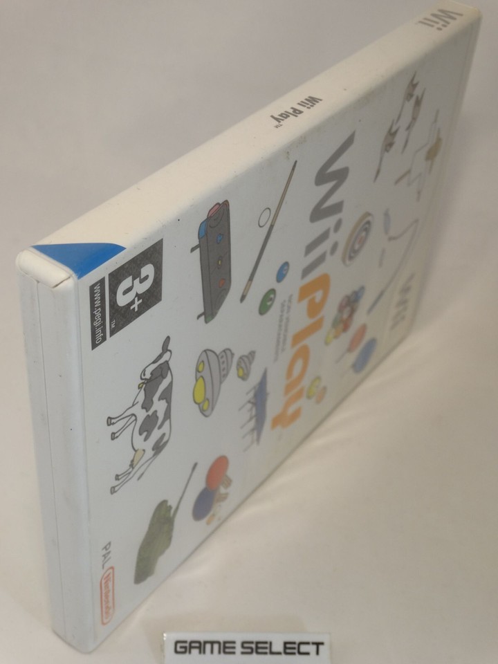 Wii play nintendo Wii And Wiiu U pal Eu Eur - - Genuine 45496364786| eBay