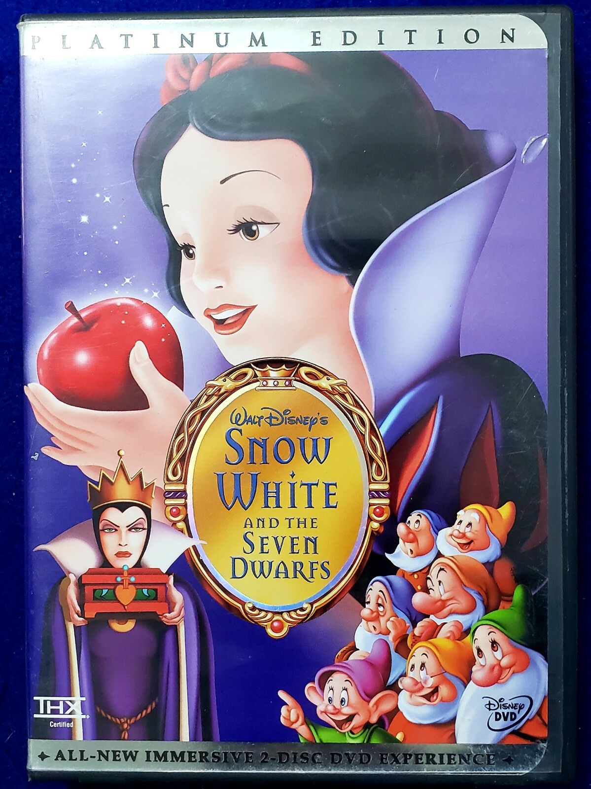 Snow White Dvd Cover