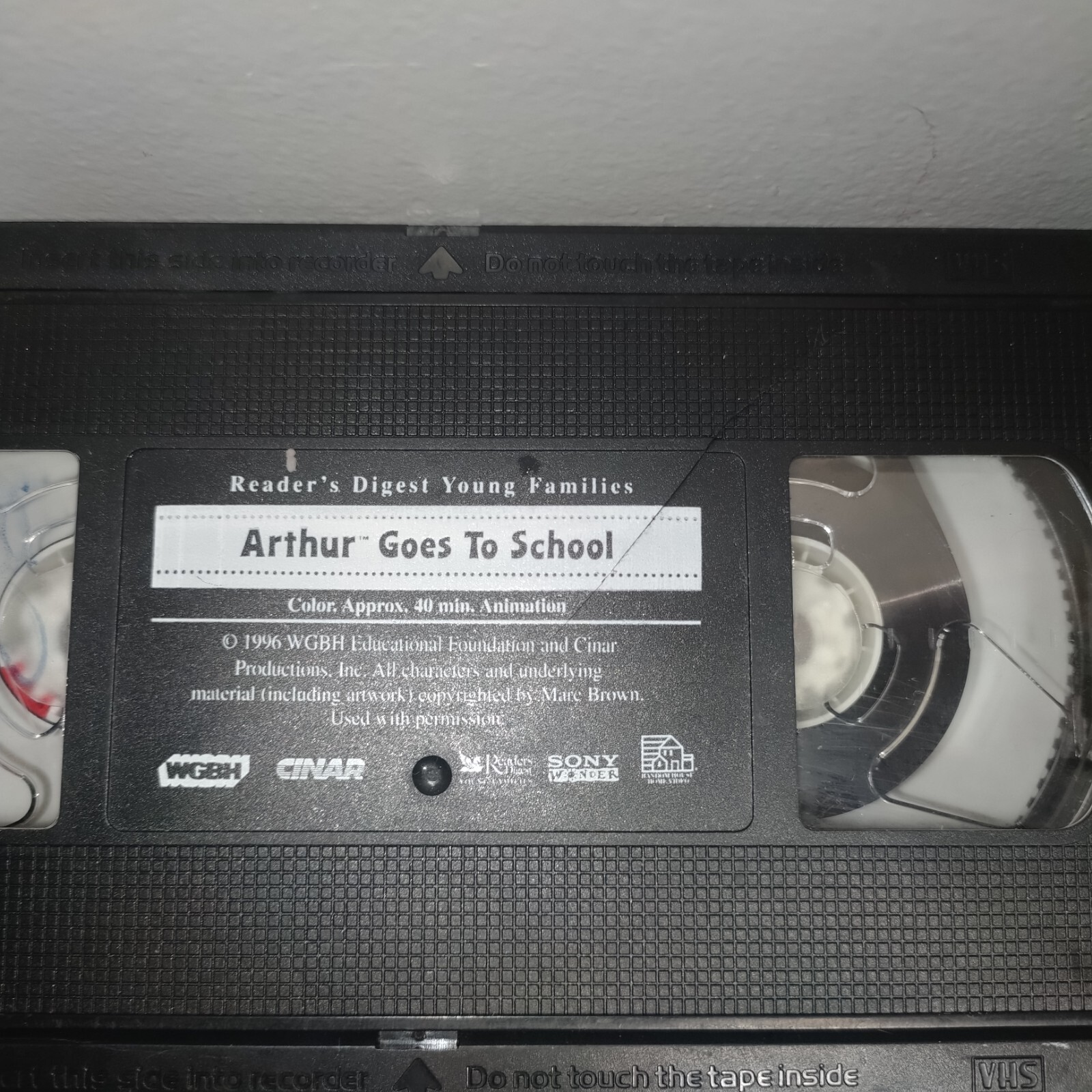 Vintage Arthur VHS Cassette Tapes from PBS Kids Lot Of 8 | eBay