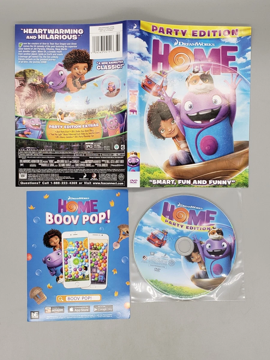 Home Dvd Cover