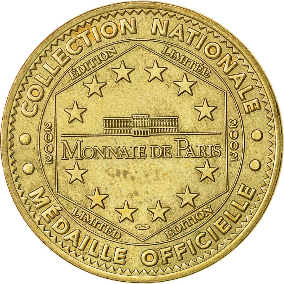 [#520225] Frankrijk, Token, Toeristisch fiche, Thuir - Caves Byrrh, 2002, Monnai | eBay