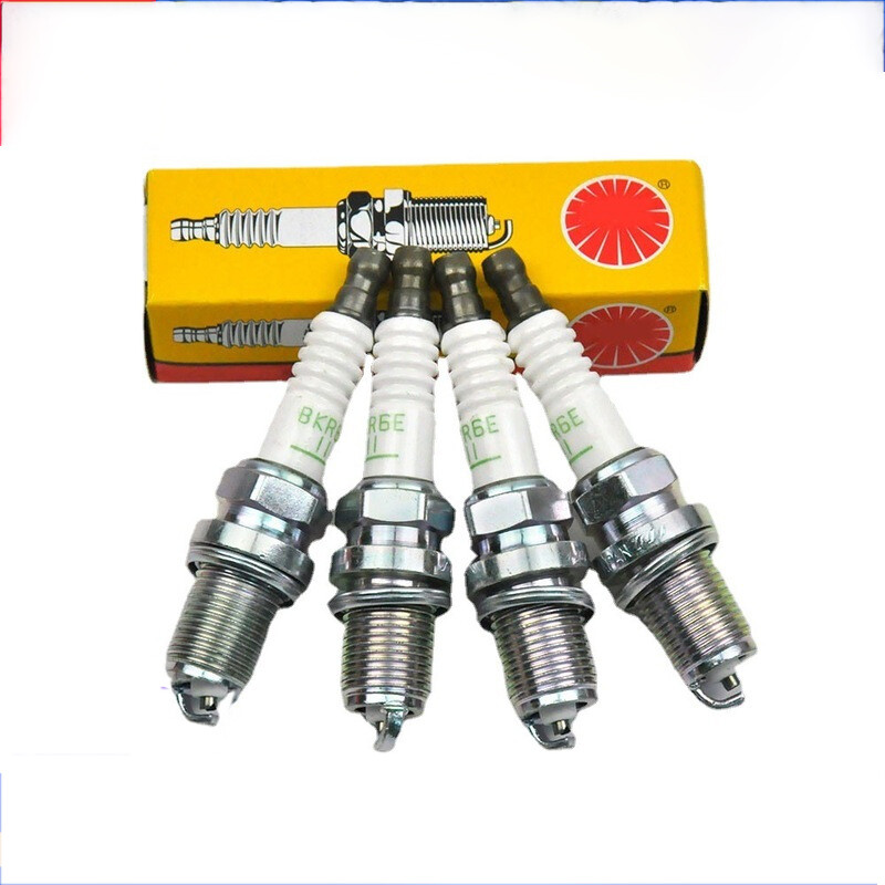 For ngk V-Power Plug Spark Plugs 2756 BKR6E-11/BKR6E11 Kit set of 6Pcs ...