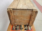 Vintage wood bolt crate Bethlehem Pacific steel L.A. San Fransisco ...