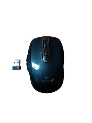 Logitech Anywhere MX Wireless Laser Mouse - Darkfield M-R0001 | tested ...