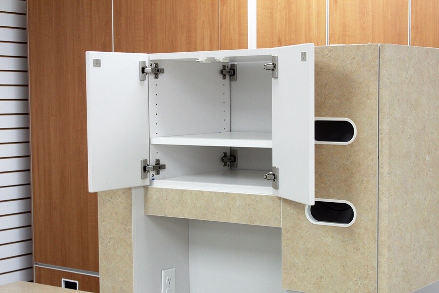 ADEC 5543 Dental Center Island Cabinet w/ Sink | eBay