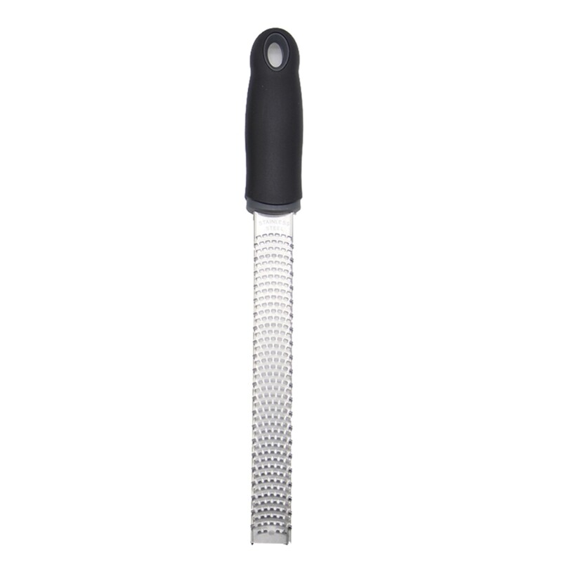 Metal Cheese Grater Lemon Zester with Protect Cover Stainless Steel ...