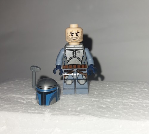 LEGO Star Wars Jango Fett Minifigure Mandalorian sw0468 75015 Bounty ...