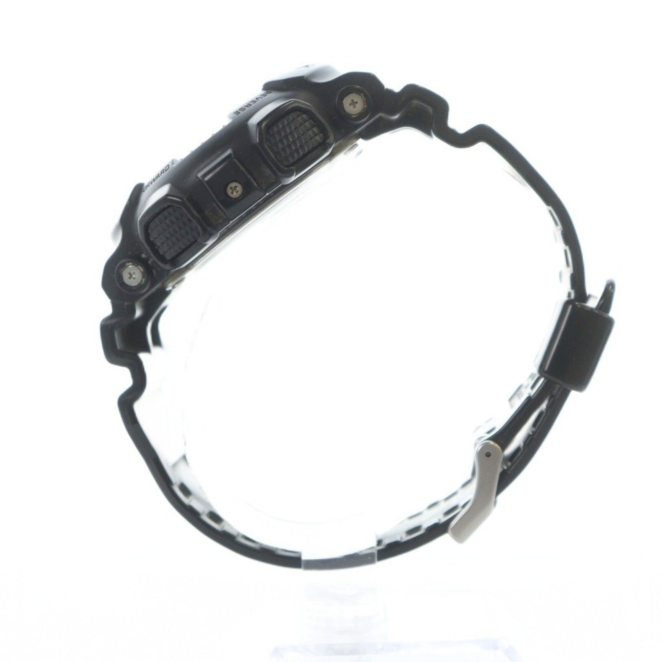 Casio G-SHOCK GA-100 Watch Quartz Ana-Digi Logo Calendar Black GY18 /MQ ...