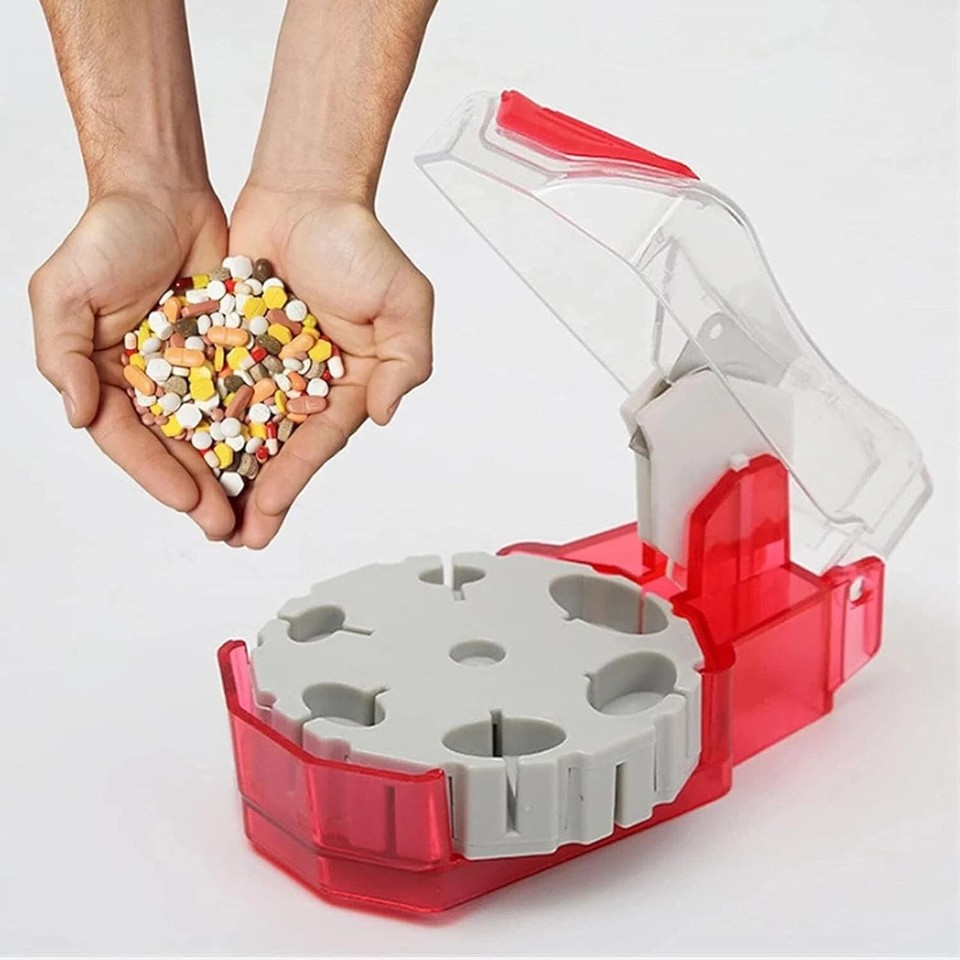 Pill Perfect Universal Cutter - Fits & Splits Any Size Pill Easy ...