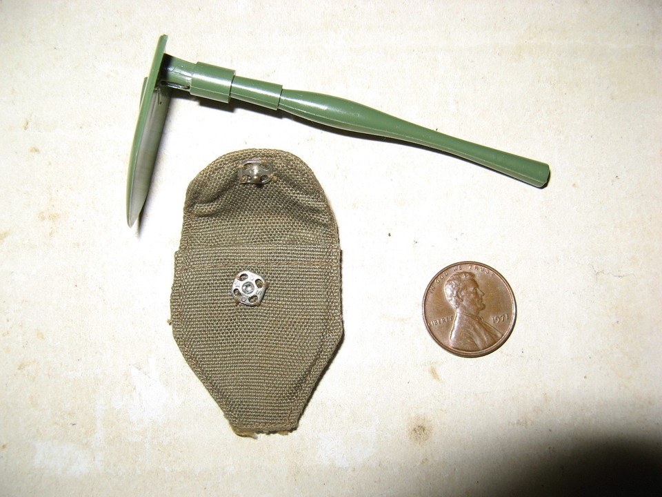 1964 GI Joe Vintage Hasbro 12” Entrenching Tool & Cover | eBay