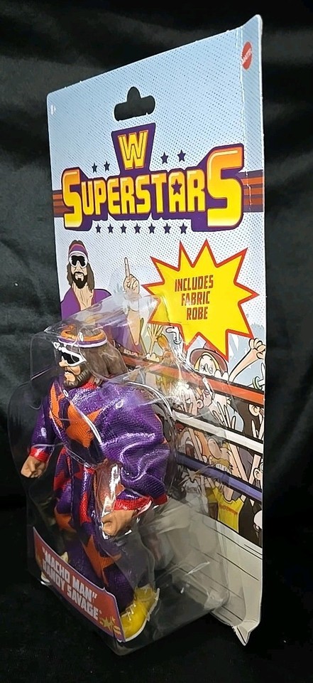 Mattel WWE Superstars Macho Man Randy Savage Action Figure 2022 New ...