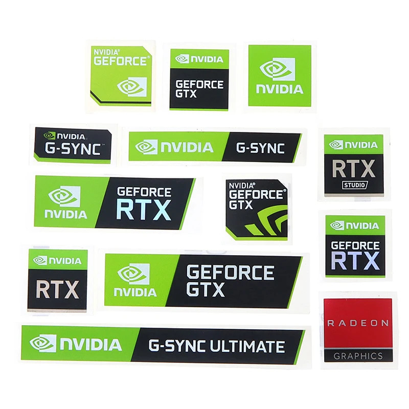 Sticker NVIDIA GTX Laptop Desktop Label | eBay