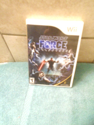 Star Wars: The Force Unleashed (Nintendo Wii, 2008) tested 712725024697 ...
