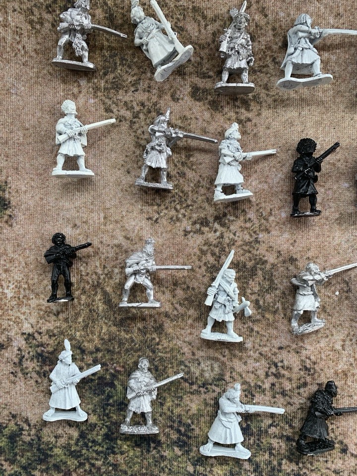 25mm 28mm Wargames Foundry & Northstar Darkest Africa Colonial Ruga ...