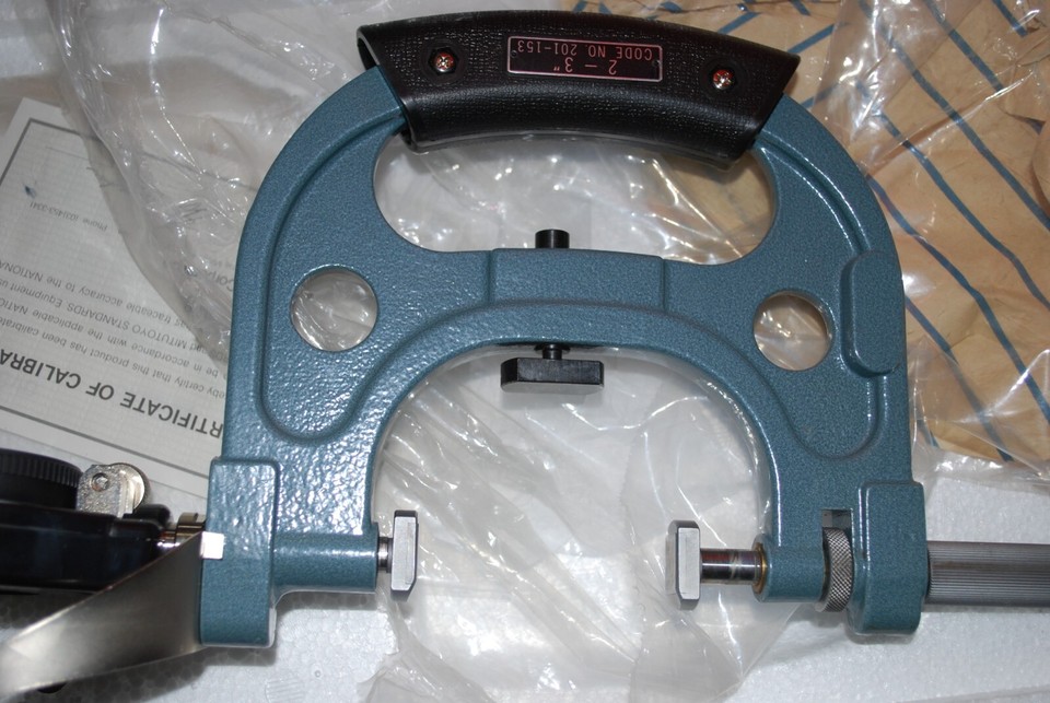 mitutoyo snap gage 2-3 mint with indicator | eBay