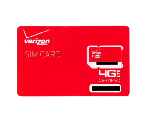 Verizon 4g LTE 3ff Micro SIM Card Dfillsim3ff-d for sale online | eBay