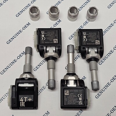 2020-2025 Chevrolet GMC TPMS Trailer Tire Pressure Sensors GM 13545366 ...
