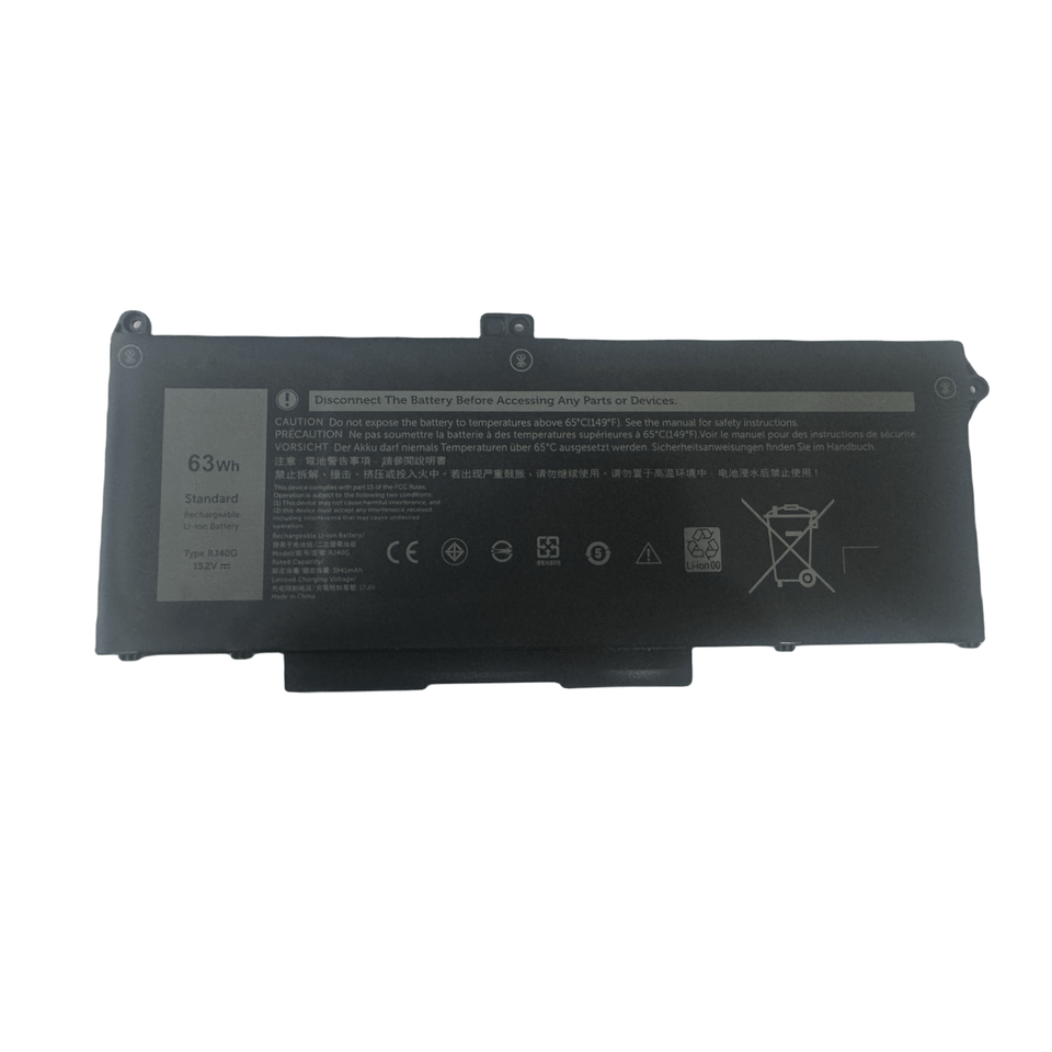 New RJ40G M033W Battery for Dell Latitude 5420 5520 Precision 3560 63Wh ...