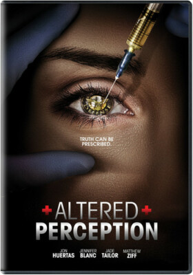 Altered Perception (DVD, 2018) Jon Huertas, Hallie Jordan BRAND NEW ...