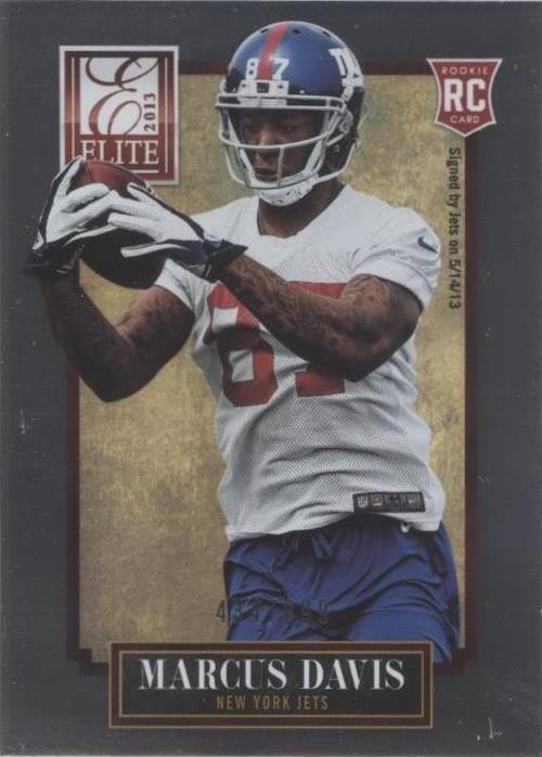 2013 Panini Elite Marcus Davis #160 for sale | eBay