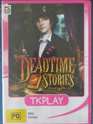 Deadtime Stories PC Game (Hidden Object Game) | eBay Australia
