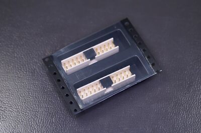 Lot of 2 95615-126TRLF Berg/FCI Shrouded Header 26 POS 2.00mm Surface ...