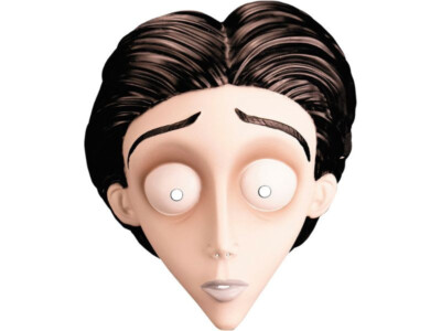 Corpse Bride Victor Mask Halloween Cosplay Costume Prop Tim Burton ...