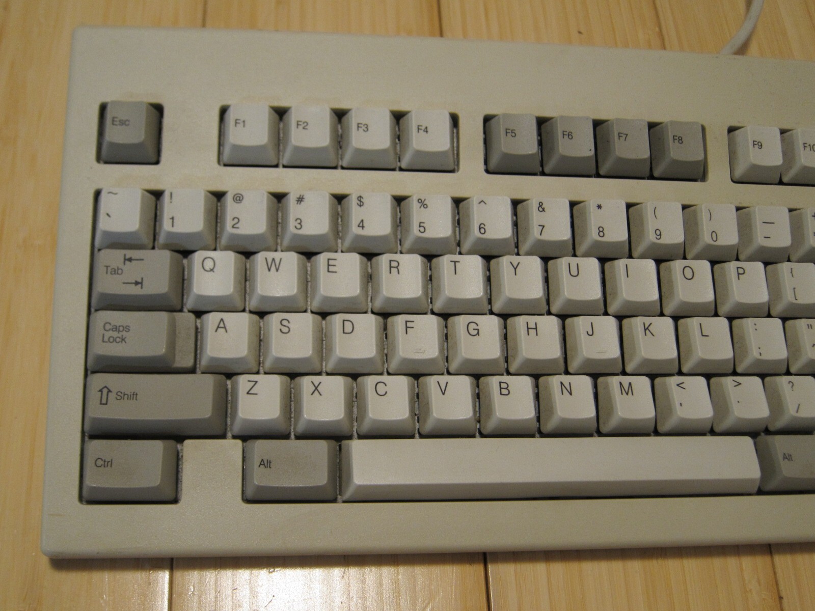 RARE Vintage NMB Keyboard RT8756C+ Black 'Space Invaders' Mechanical ...