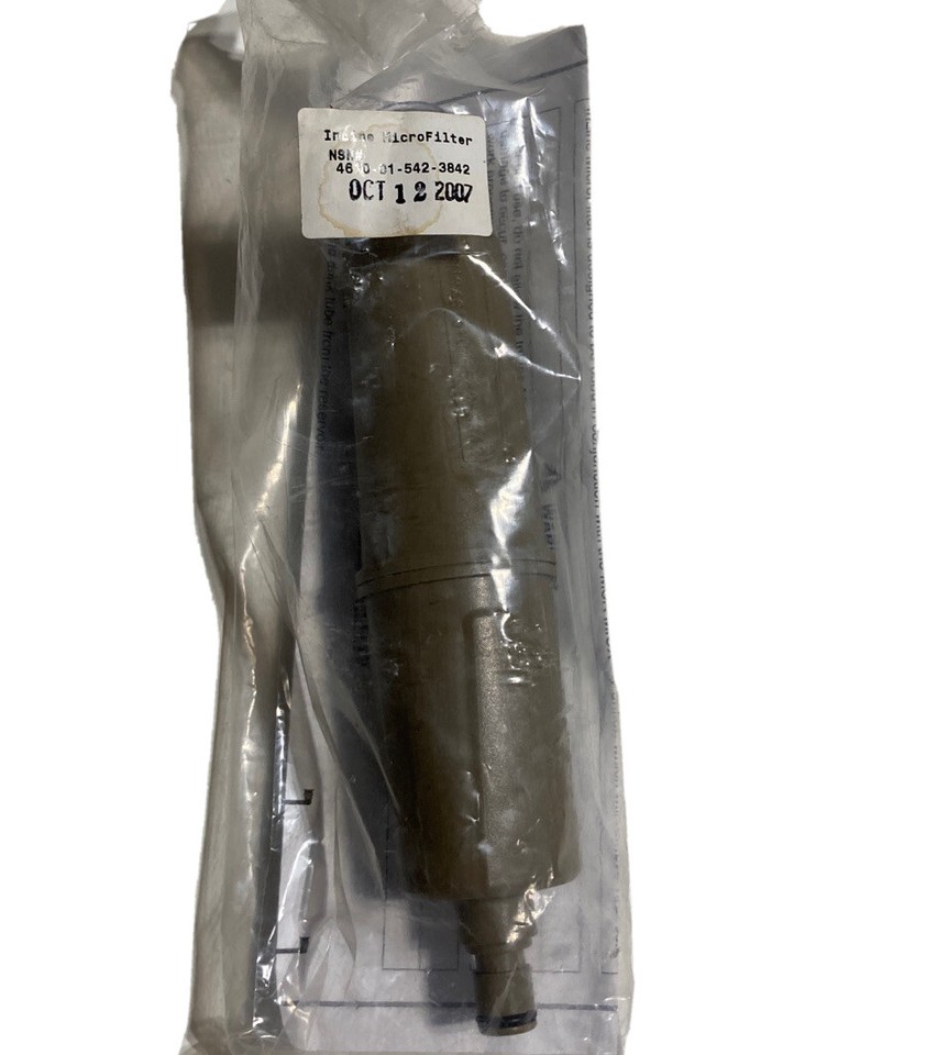 US Military Surplus Hydration InLine MSR MicroFilter, New 4610-01-542 ...