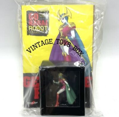 GO NAGAI ROBOT COLLECTION 35 GENERALE FLORA JEEG ROBOT D'ACCIAIO FIGURE ...