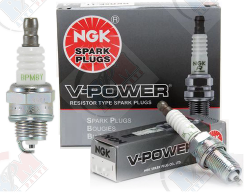 1PC NGK BPM8Y "V-POWER" SOLID Spark Plugs 5574 | eBay