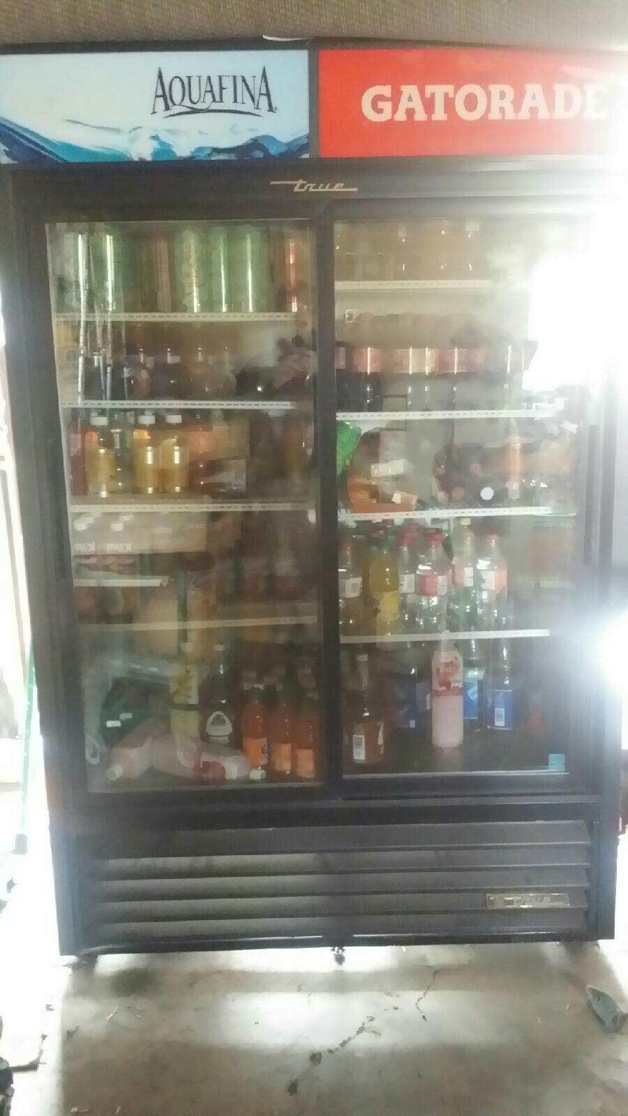 Gatorade Double Door Fridge for Markets, Convectional Store etc. | eBay